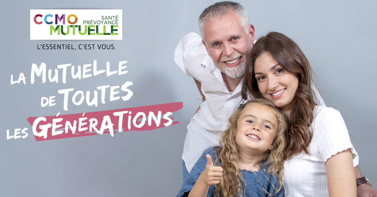 CCMO Mutuelle - Complémentaire santé Seniors 55 ans et